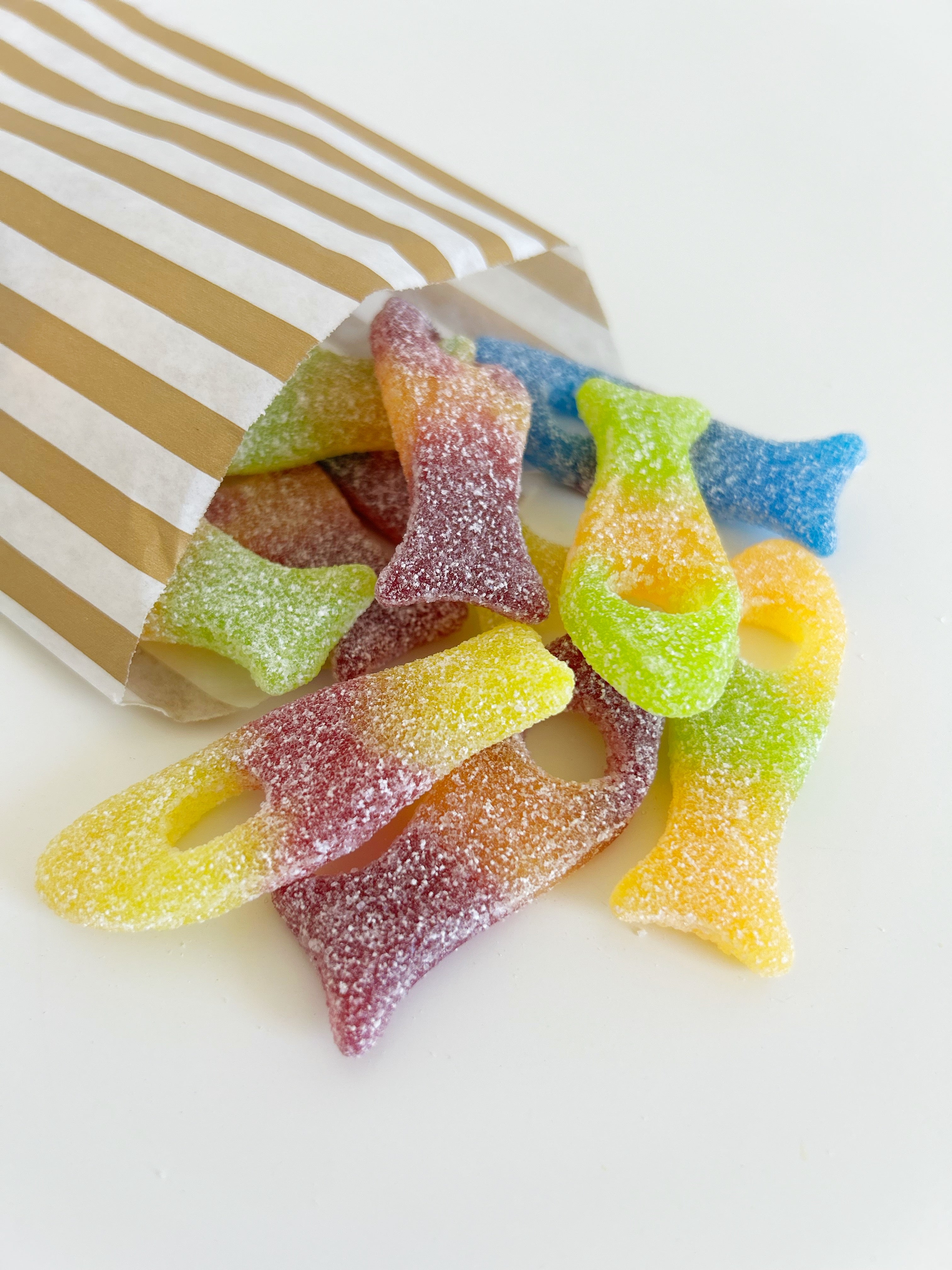Fizzy Funky Fish – The Sweetie Jar
