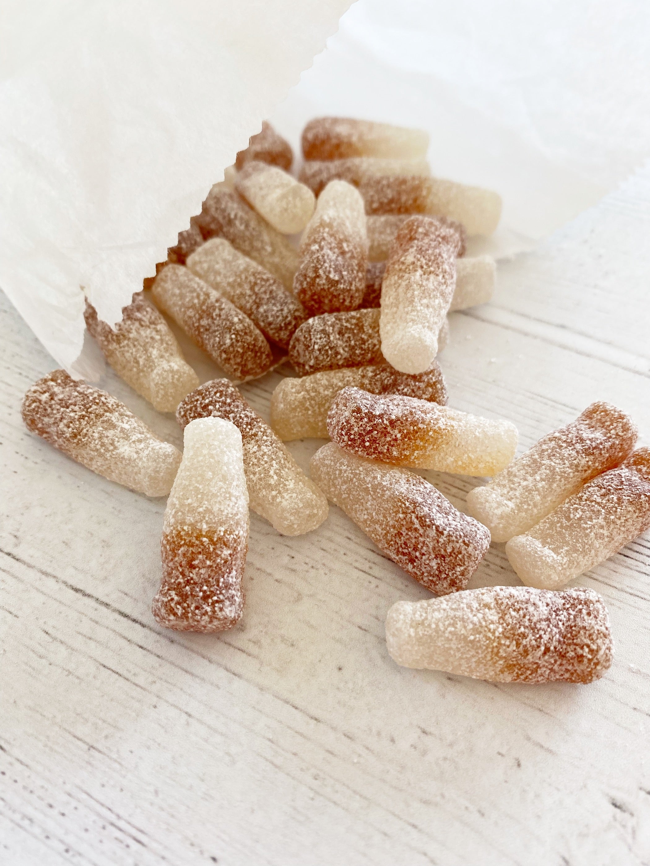 Fizzy Cola Bottles – The Sweetie Jar