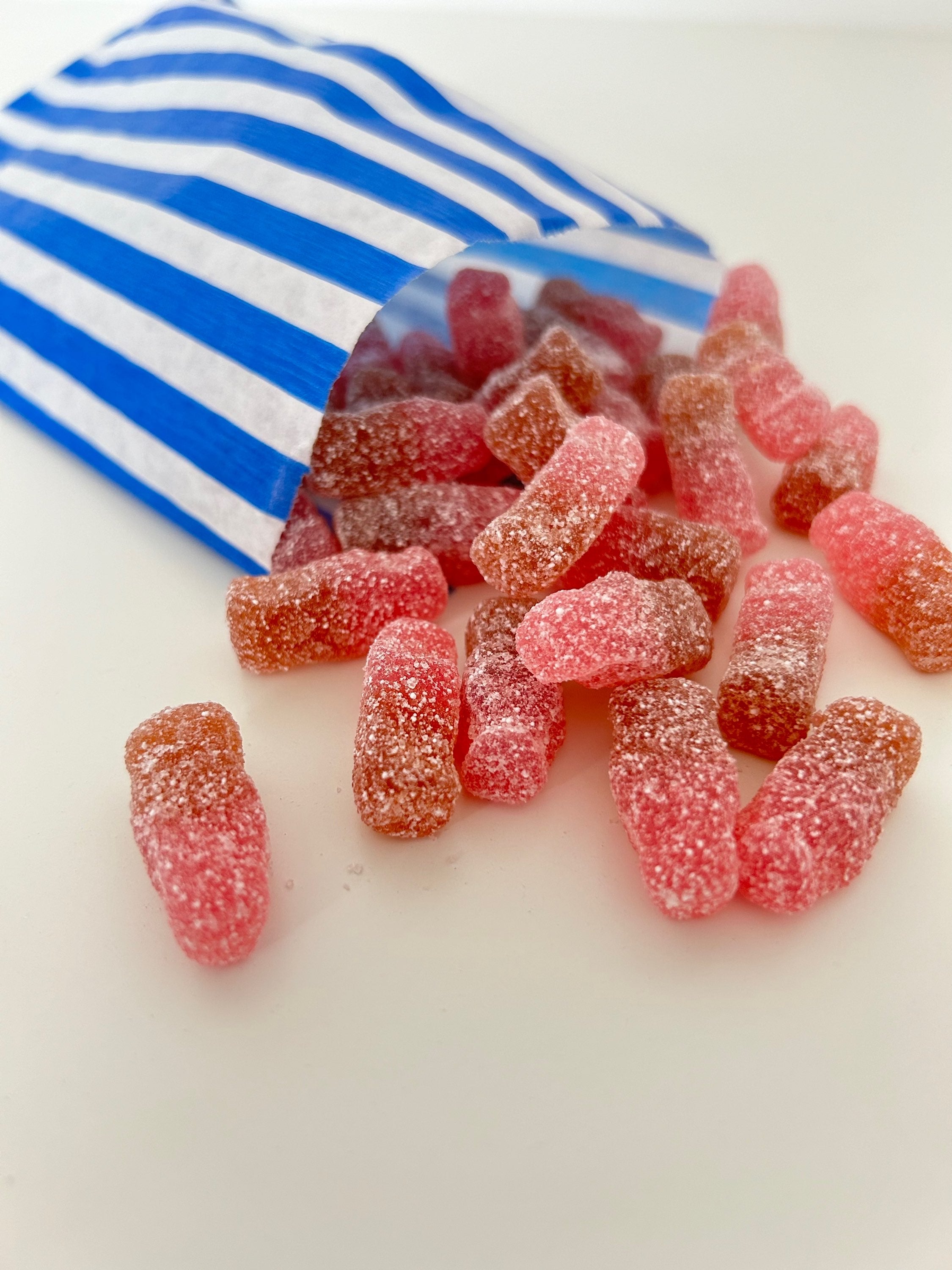 Fizzy Cherry Cola Bottles – The Sweetie Jar