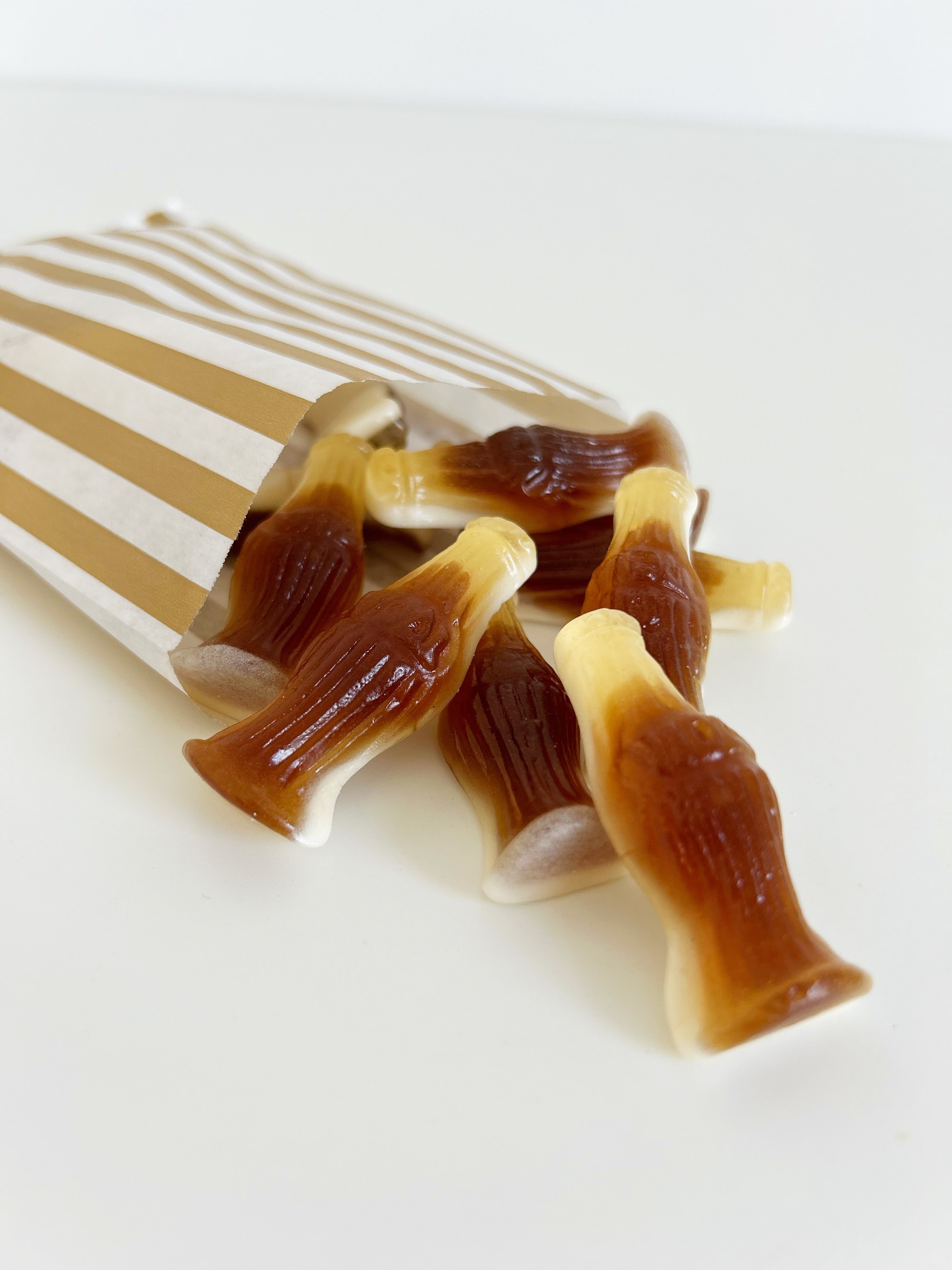 Jelly Filled Cola Bottles – The Sweetie Jar