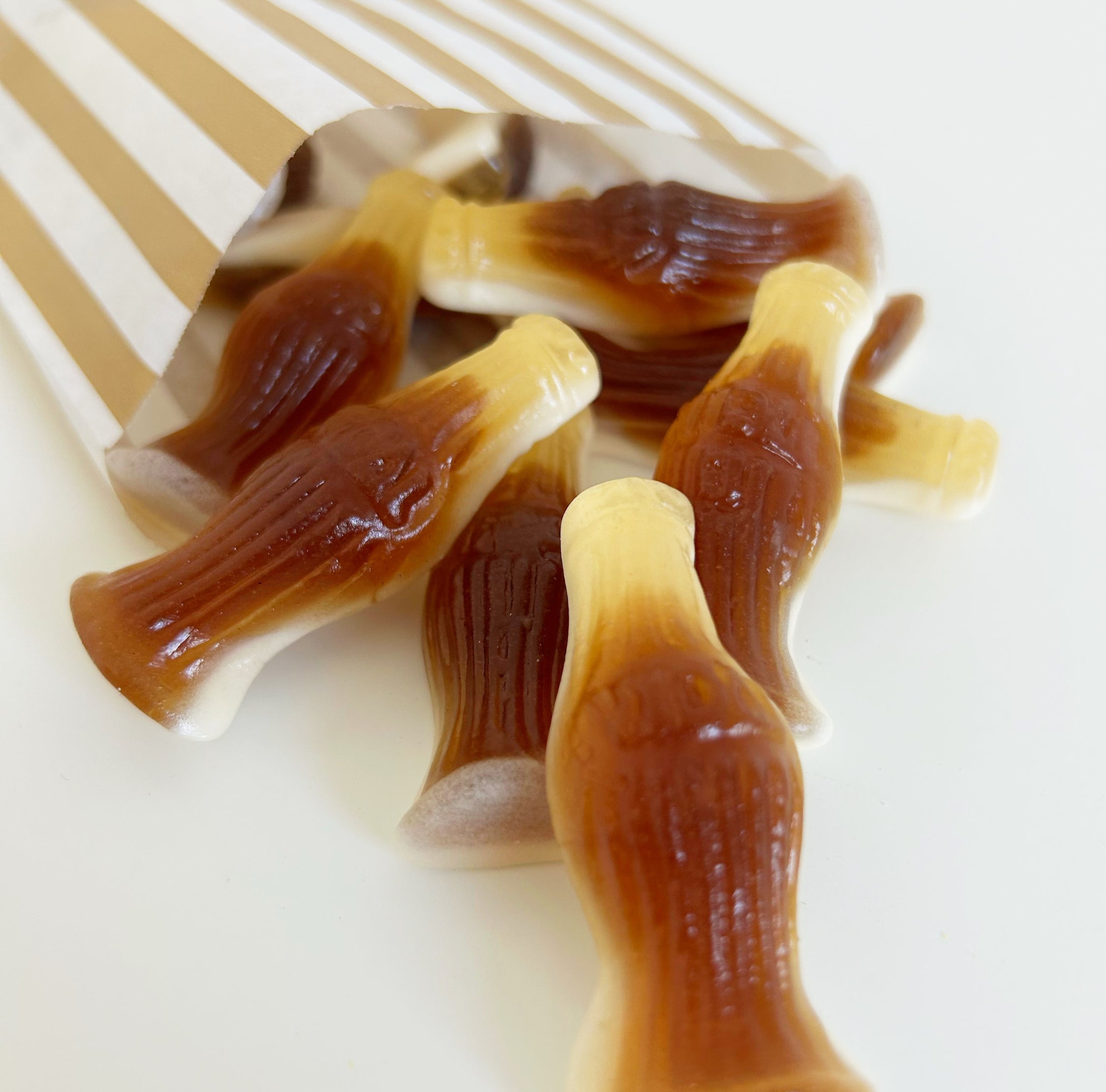 Jelly Filled Cola Bottles – The Sweetie Jar